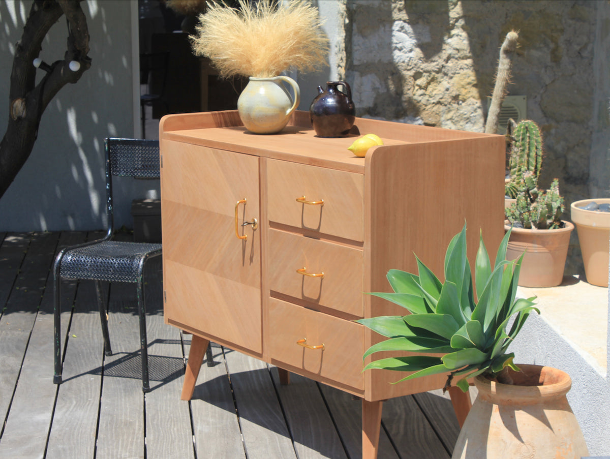 Enfilade commode pieds compas "Charlène" – Citron12 - Boutique de ...