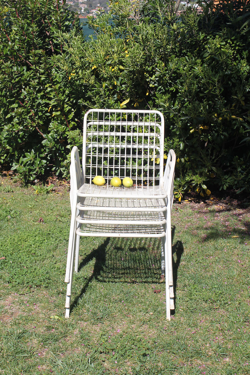 Série de 4 fauteuils Emu Rio "Amélia" – Citron12 - Boutique de Meubles ...