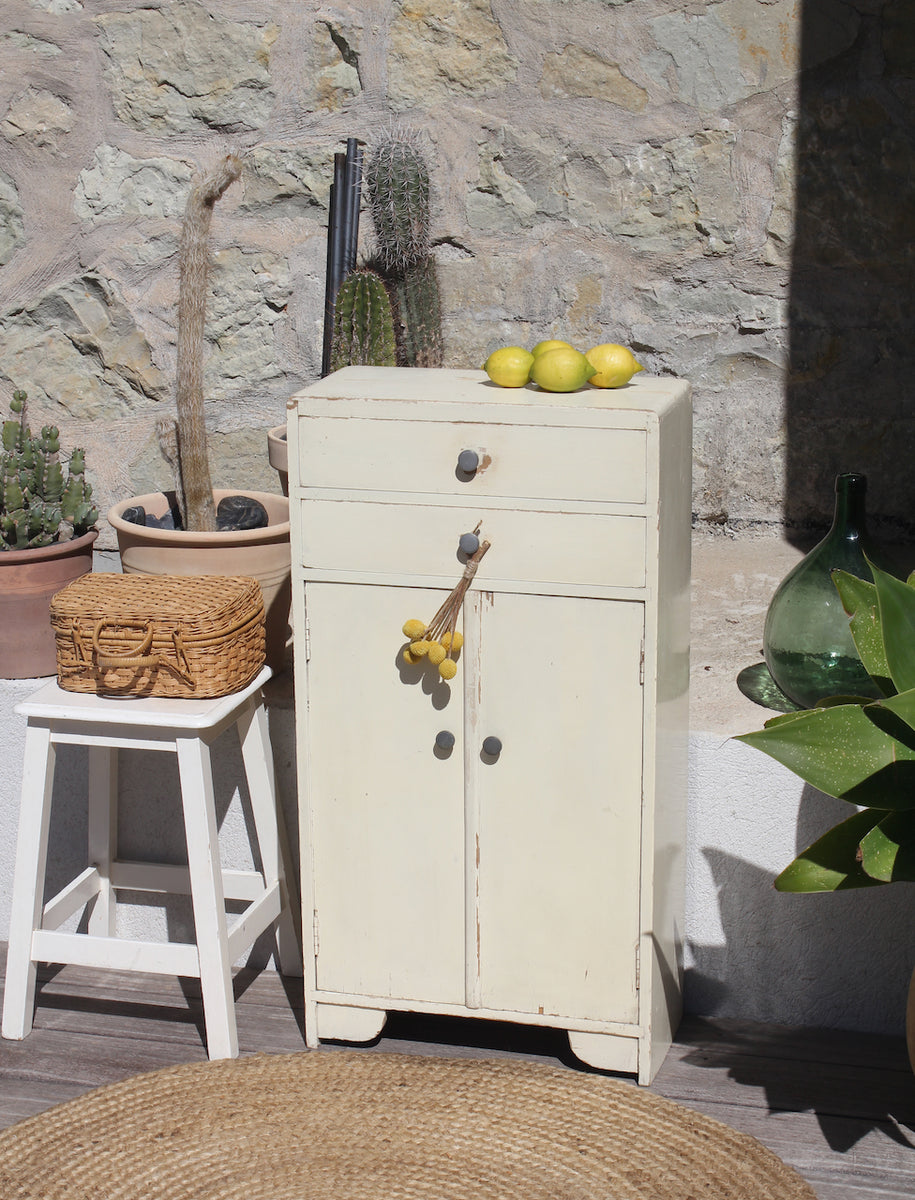 Petit buffet vintage "Axel" – Citron12 - Boutique de Meubles Vintage