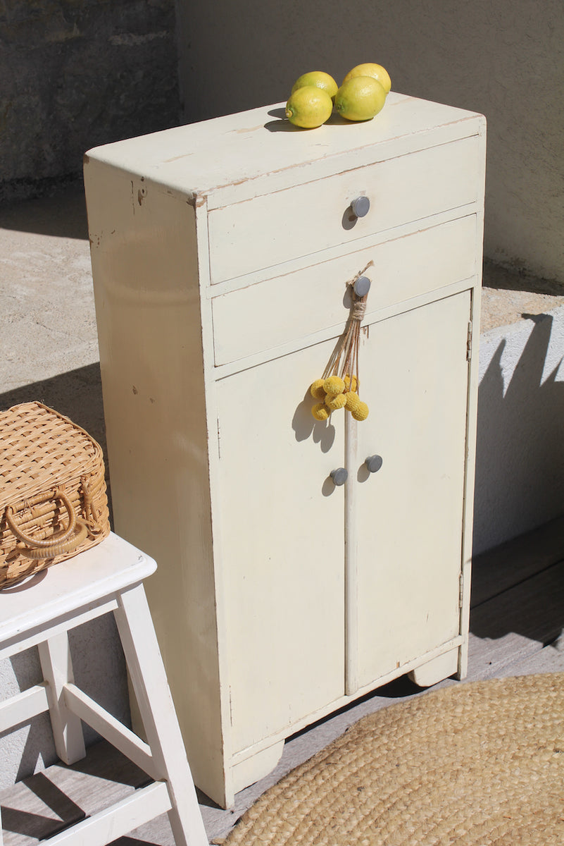 Petit buffet vintage "Axel" – Citron12 - Boutique de Meubles Vintage