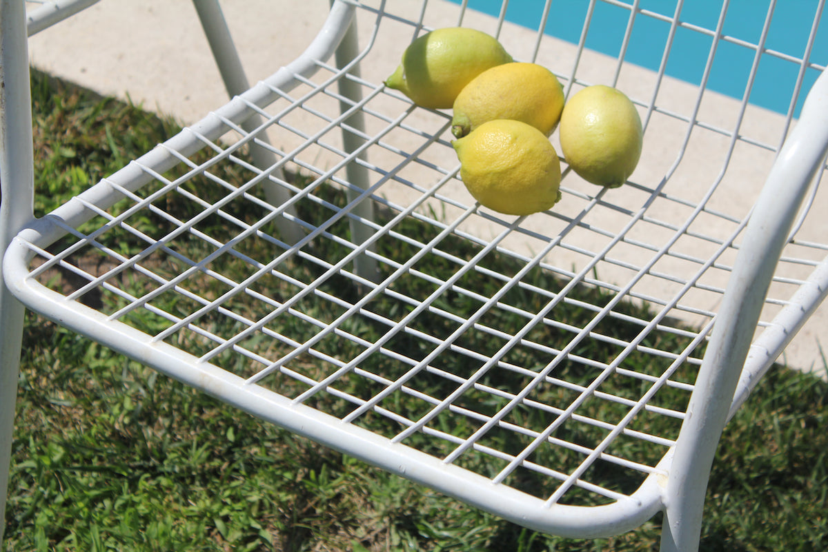 Paire de chaises "EMU" Rio 1960 Italy – Citron12 - Boutique de Meubles ...